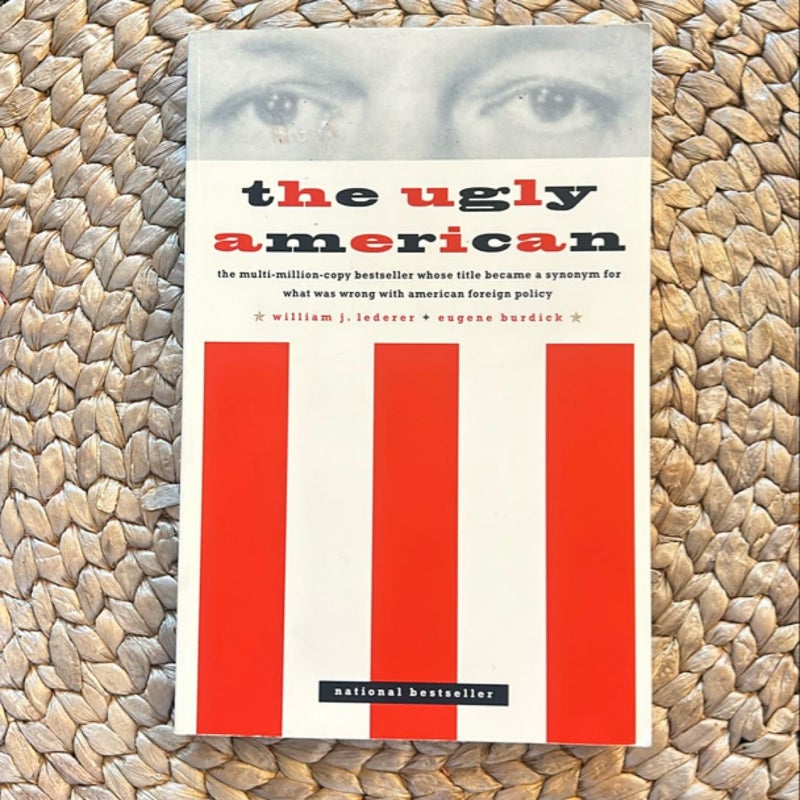 Ugly American by Eugene Burdick; William L. Lederer, Paperback | Pangobooks