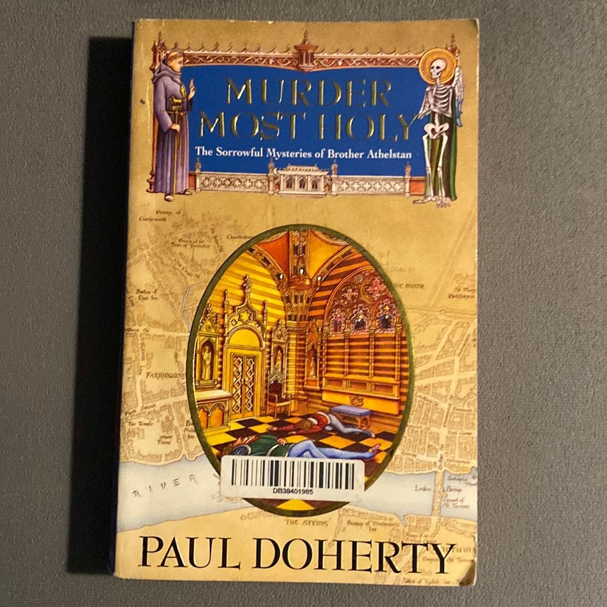 Murder Most Holy by Paul Doherty, Paperback | Pangobooks