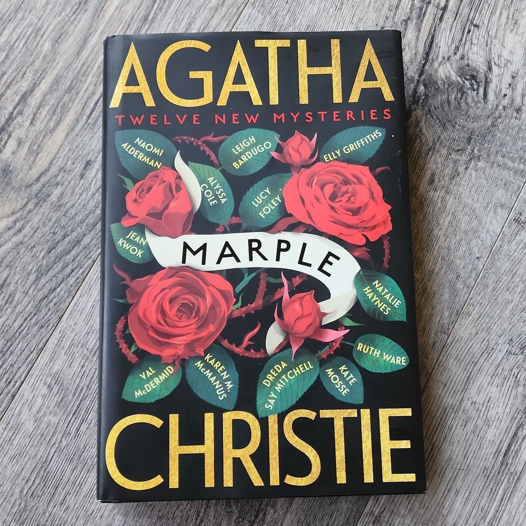 Marple: Twelve New Mysteries by Agatha Christie; Val McDermid; Karen M ...