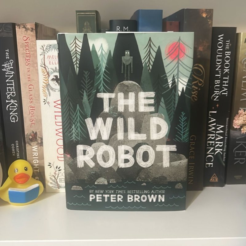 The Wild Robot by Peter Brown, Hardcover | Pangobooks