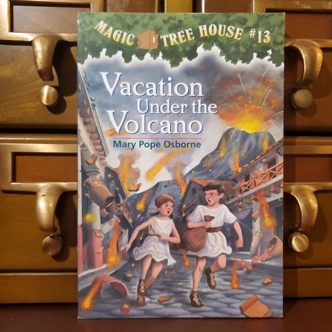 Vacation under the Volcano by Mary Pope Osborne