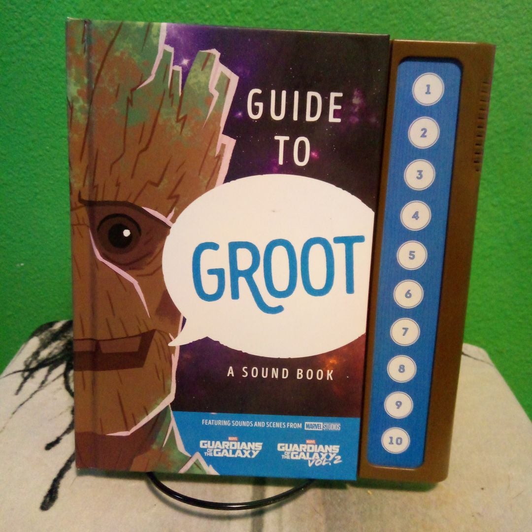 Guide to Groot: a Sound Book by Matthew K. Manning