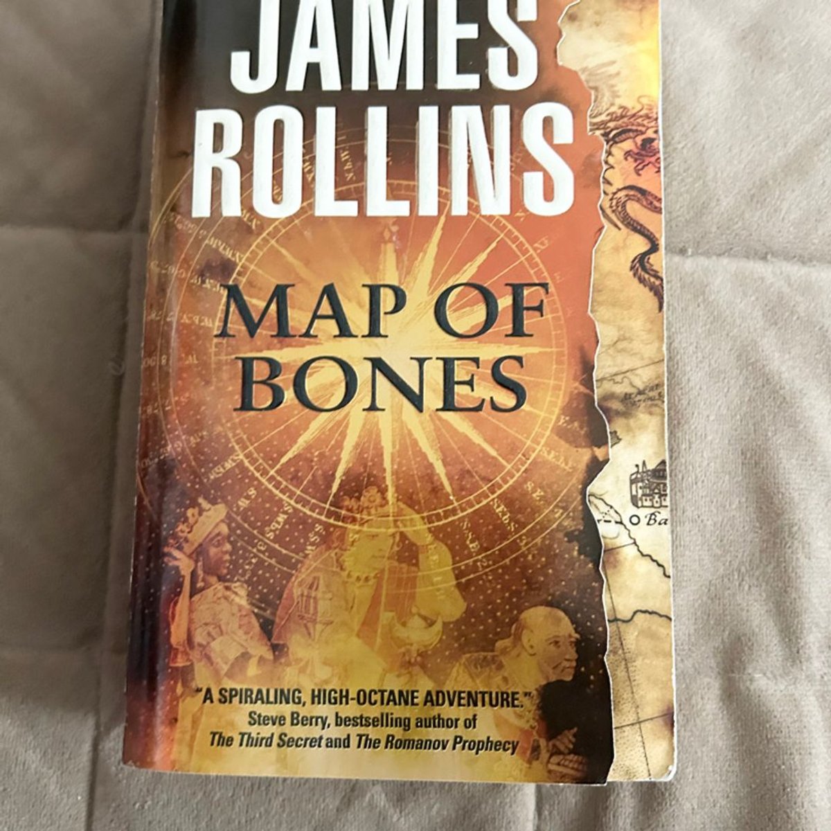 Map of Bones by James Rollins