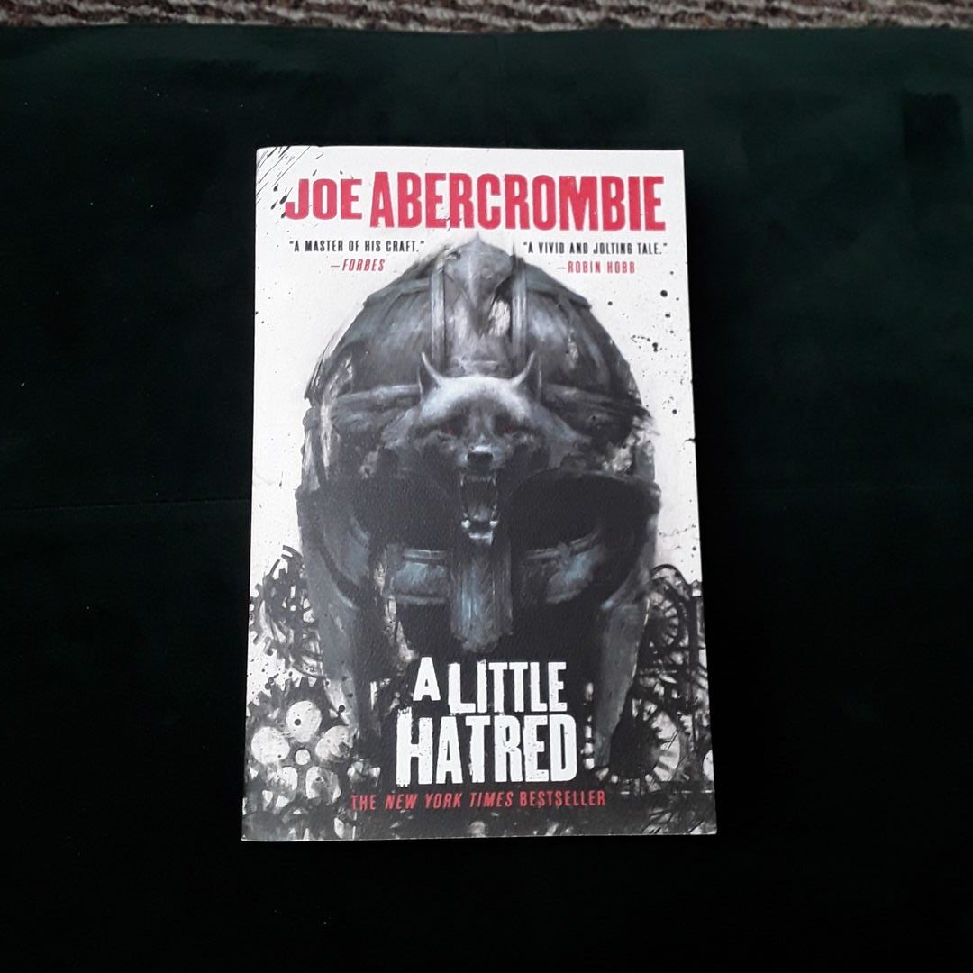 A Little Hatred by Joe Abercrombie, Paperback | Pangobooks
