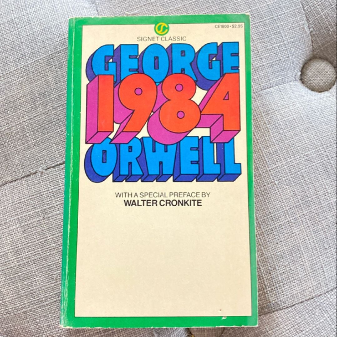 1984 by George Orwell, Paperback | Pangobooks
