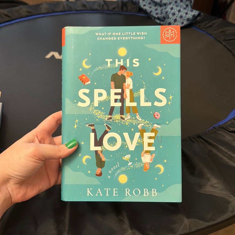 This Spells Love by Kate Robb, Hardcover | Pangobooks