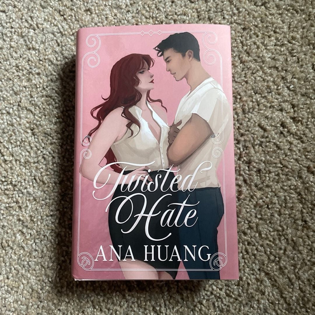 Twisted Hate Fairyloot by Ana Huang, Hardcover | Pangobooks