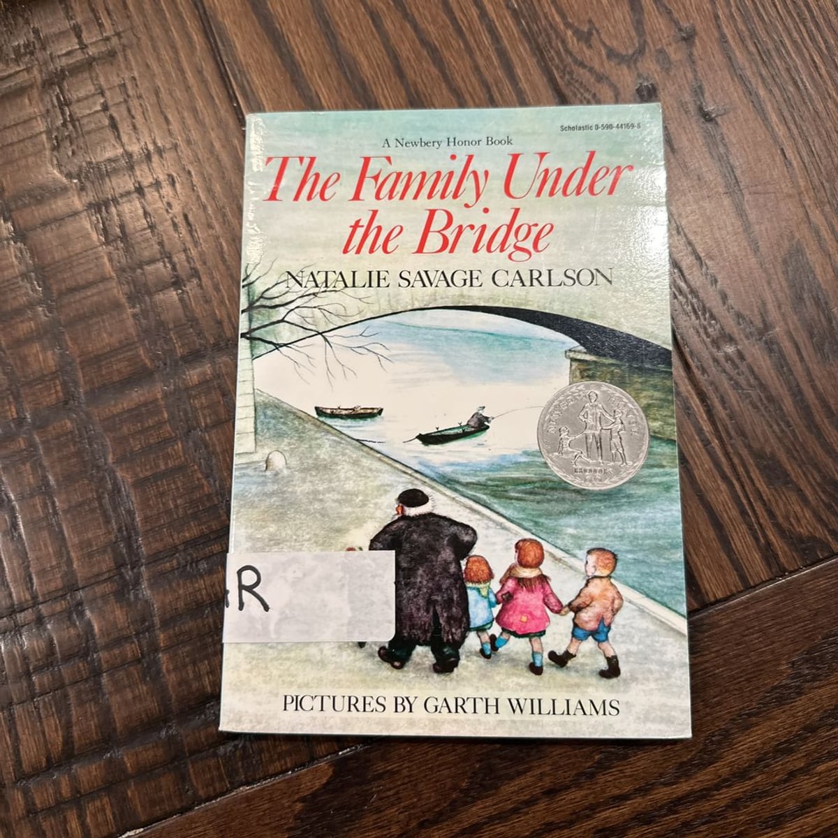 The Family under the Bridge by Natalie Savage Carlson, N. Carlson