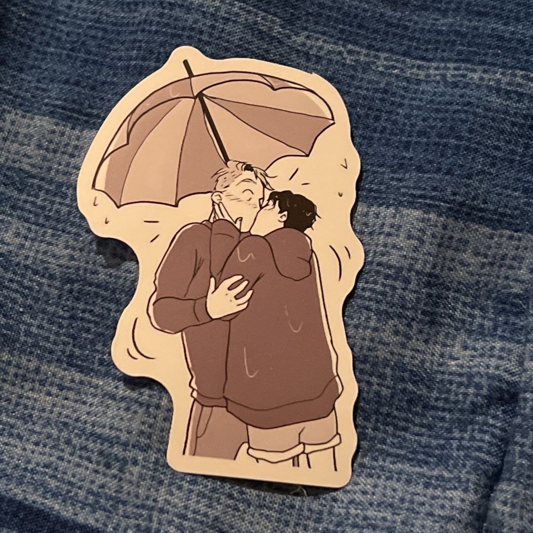 Heartstopper sticker by Alice Oseman, Paperback | Pangobooks
