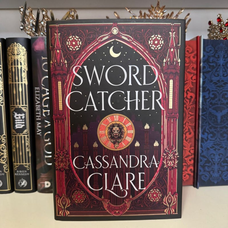 Sword Catcher by Cassandra Clare, Hardcover | Pangobooks