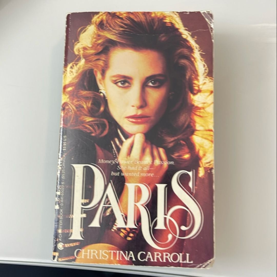 Paris by Christina Carroll, Paperback | Pangobooks