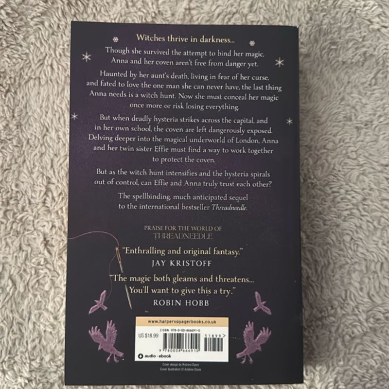 Shadowstitch (Threadneedle, Book 2) by Cari Thomas