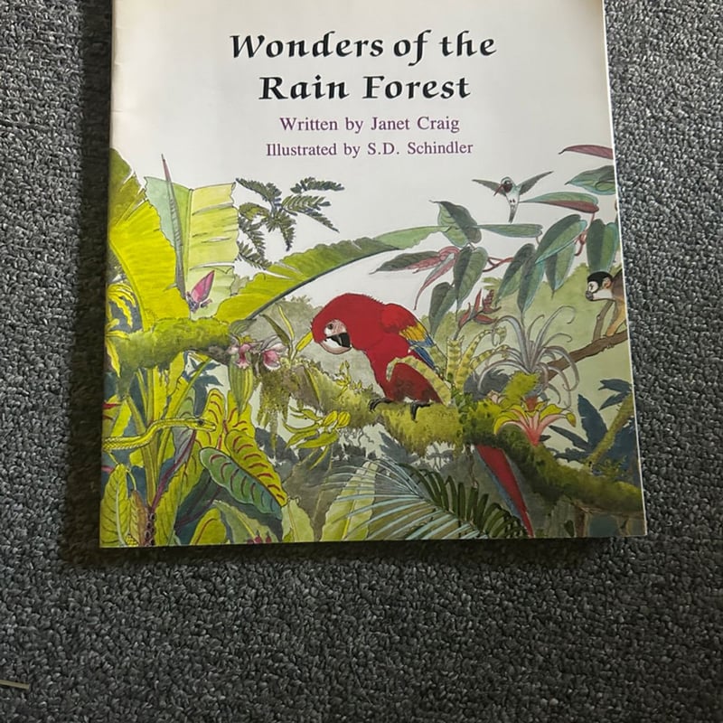 Wonders of the Rain Forest by Janet Craig