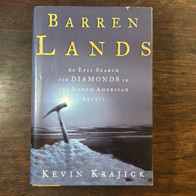 Barren Lands by Kevin Krajick