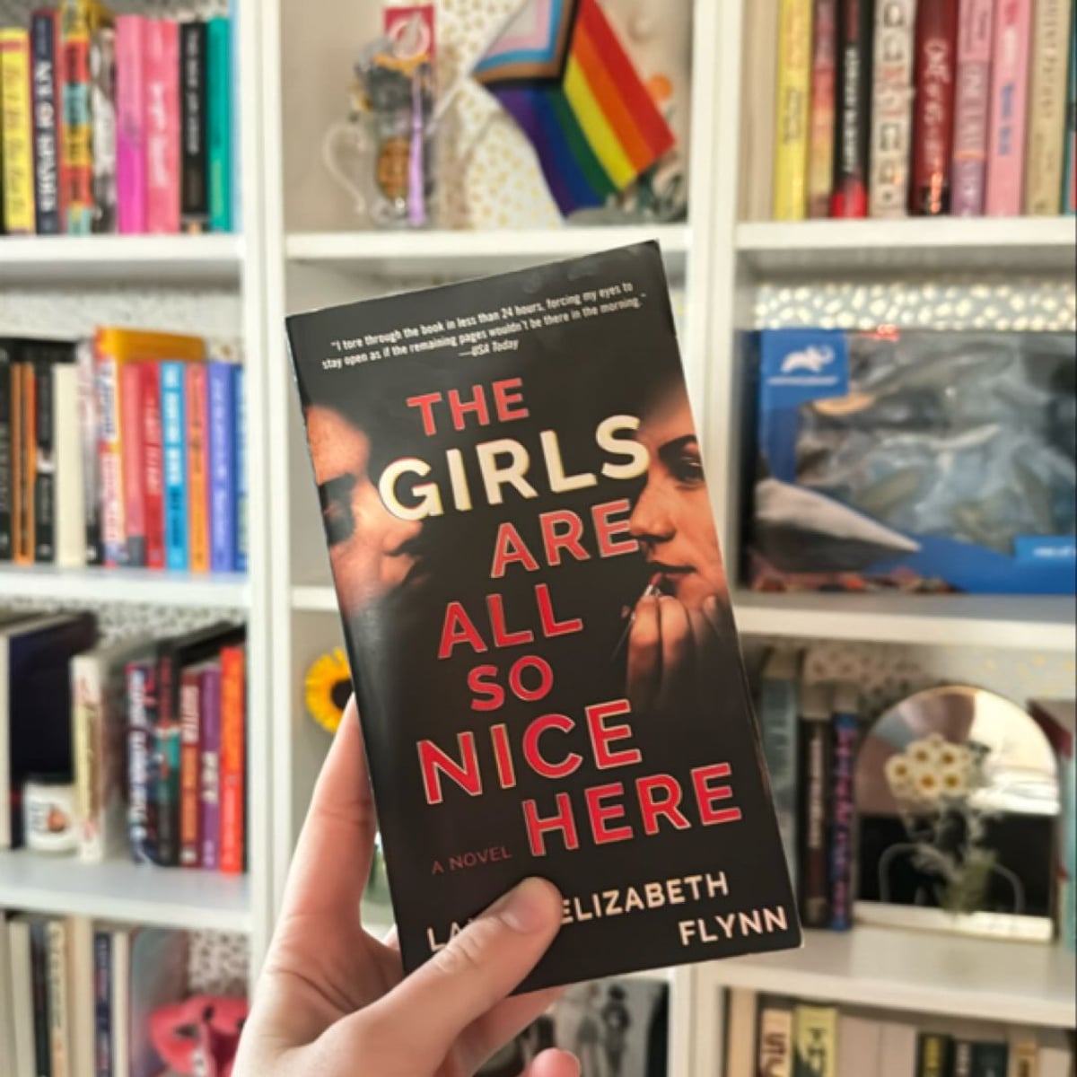 The Girls Are All So Nice Here by Laurie Elizabeth Flynn