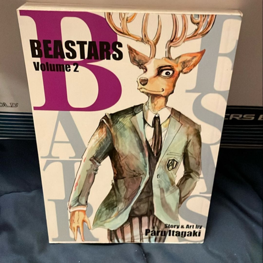 BEASTARS, Vol. 2 by Paru Itagaki
