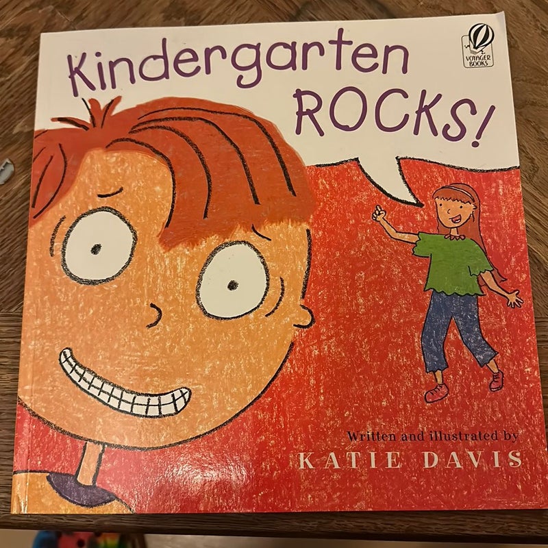 Kindergarten Rocks! by Katie Davis