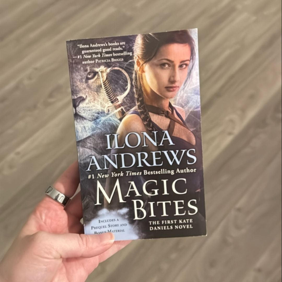 Magic Bites by Ilona Andrews