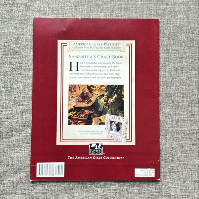 Samantha's Craft Book by Jodi Evert, Mark Salisbury, Rebecca Sample ...