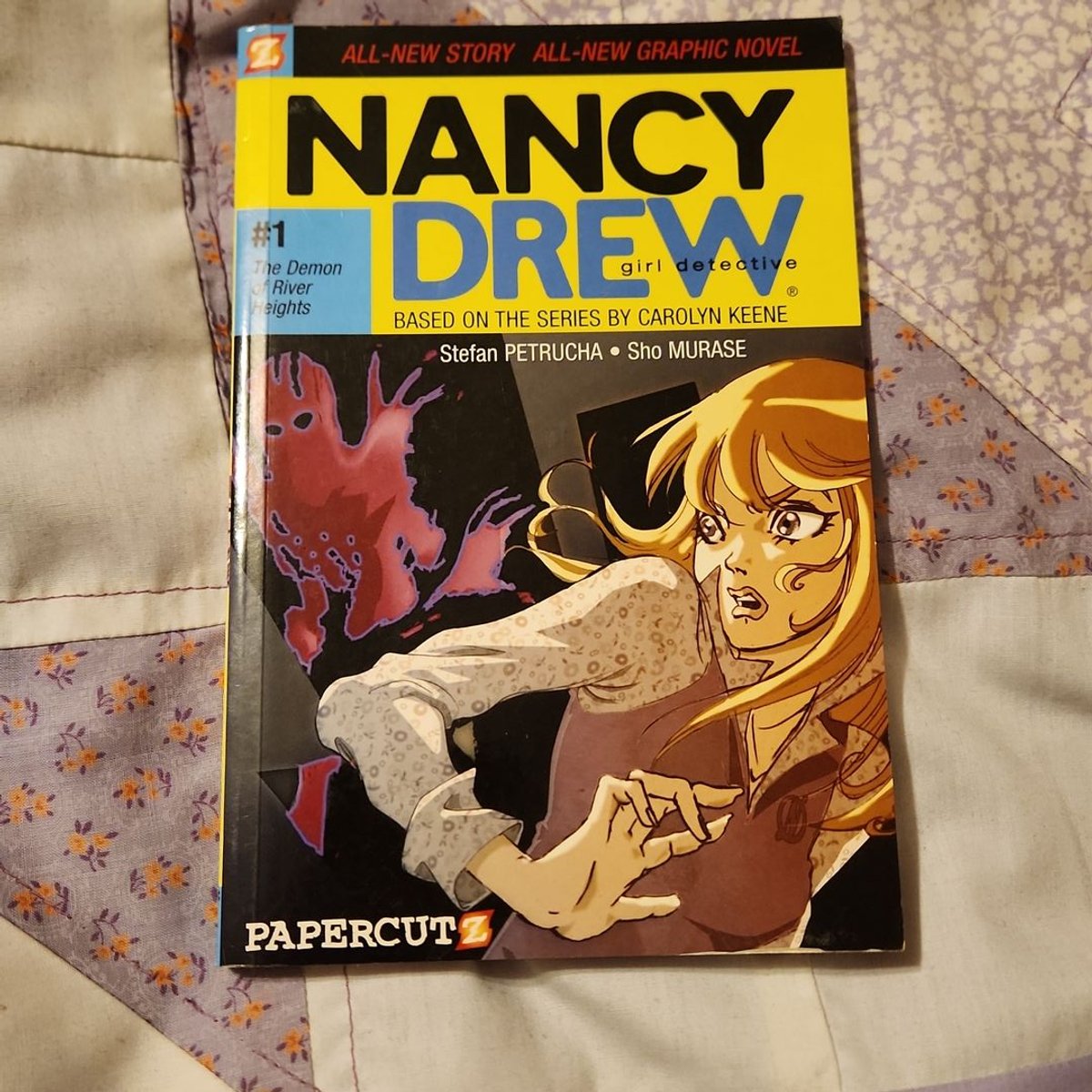 Nancy Drew #1: the Demon of River Heights by Stefan Petrucha, Sho Murase