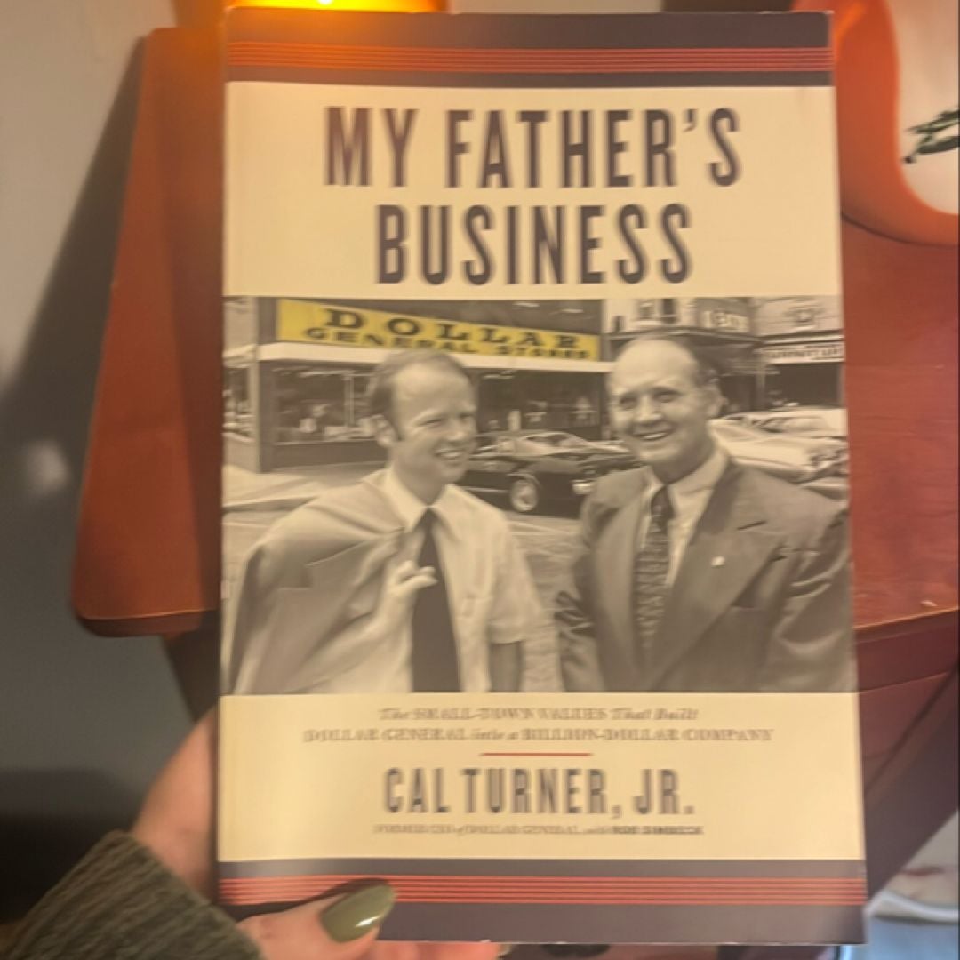My father’s business by Cal turner jr., Paperback | Pangobooks