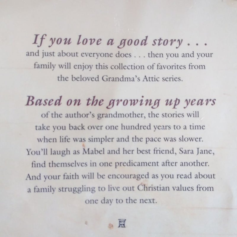 The Grandma's Attic Storybook by Arleta Richardson