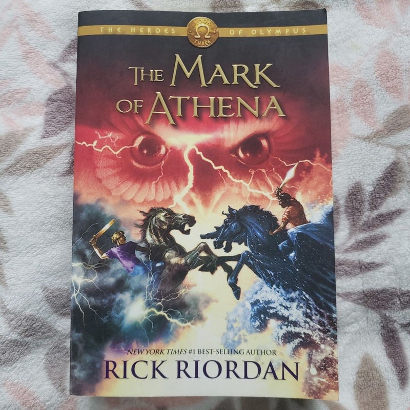 The Mark Of Athena by Rick Riordan, Paperback | Pangobooks