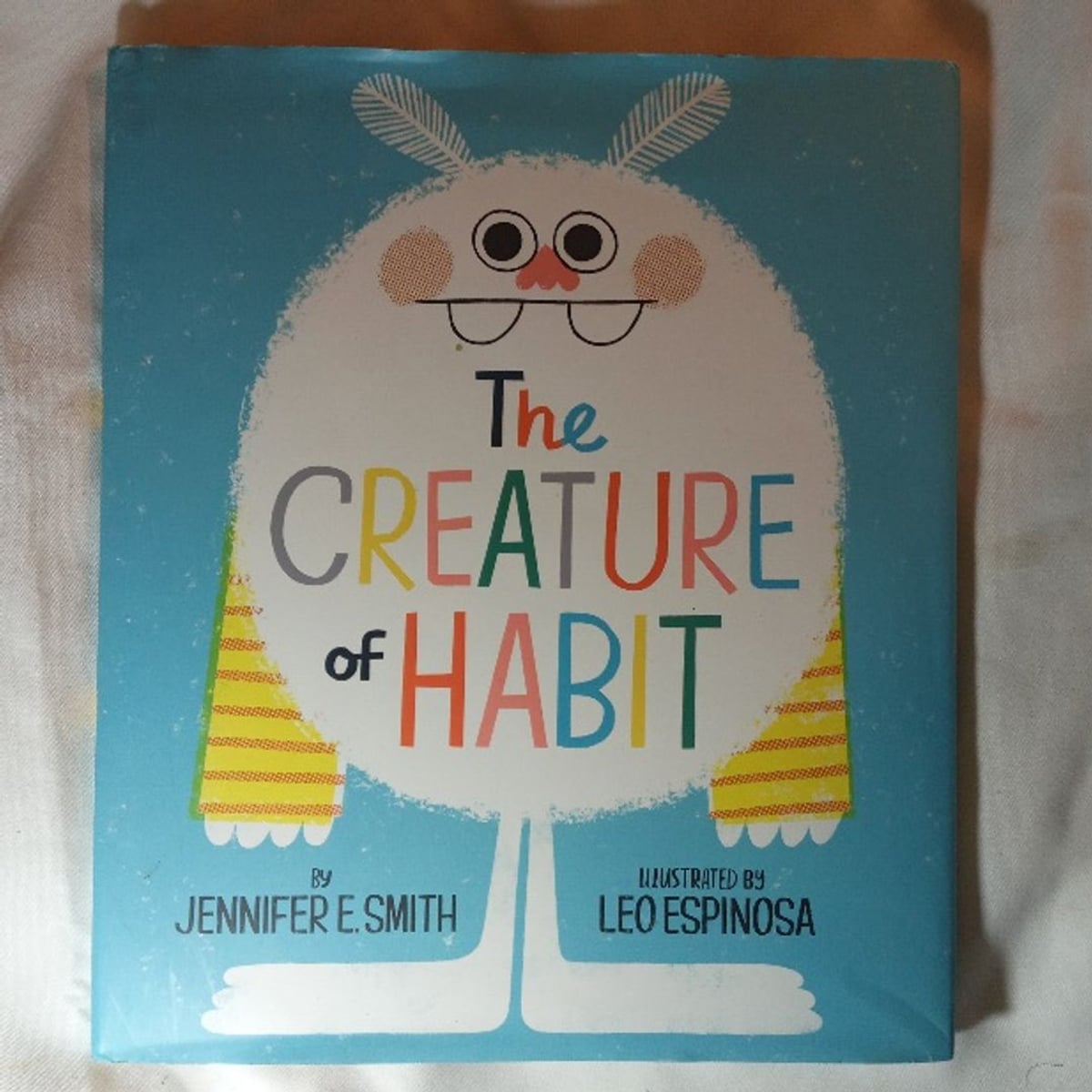 The Creature of Habit by Jennifer E. Smith, Hardcover | Pangobooks