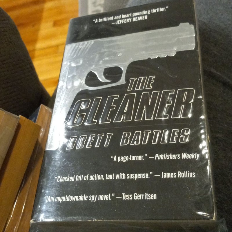 The Cleaner by Brett Battles