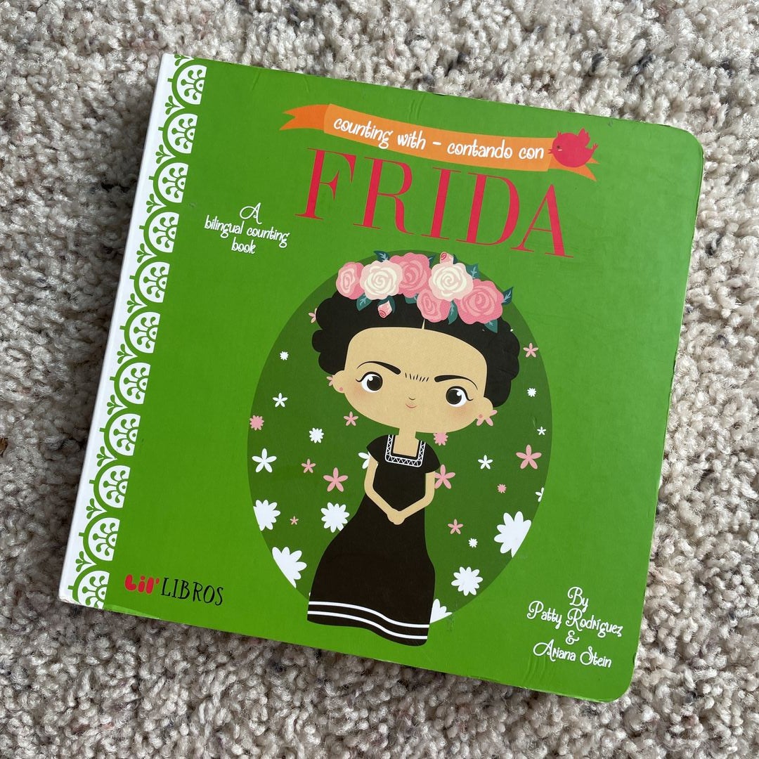 Counting with/Contando con Frida by Patty Rodriguez, Hardcover | Pangobooks