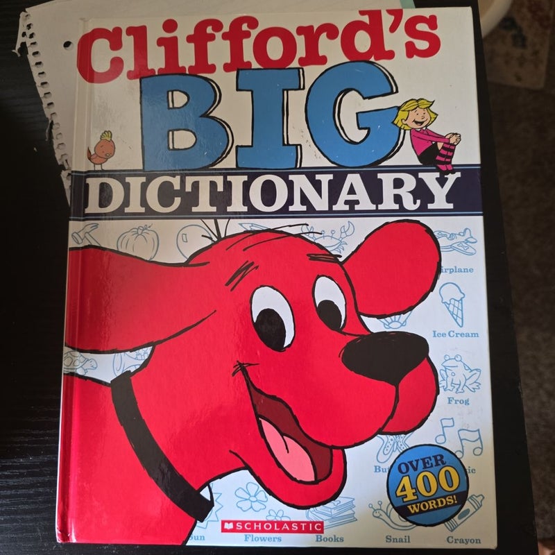 Clifford's Big Dictionary by Norman Bridwell