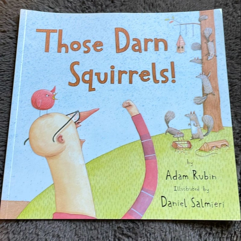 Those Darn Squirrels set- 2 books by Adam Rubin, Paperback | Pangobooks