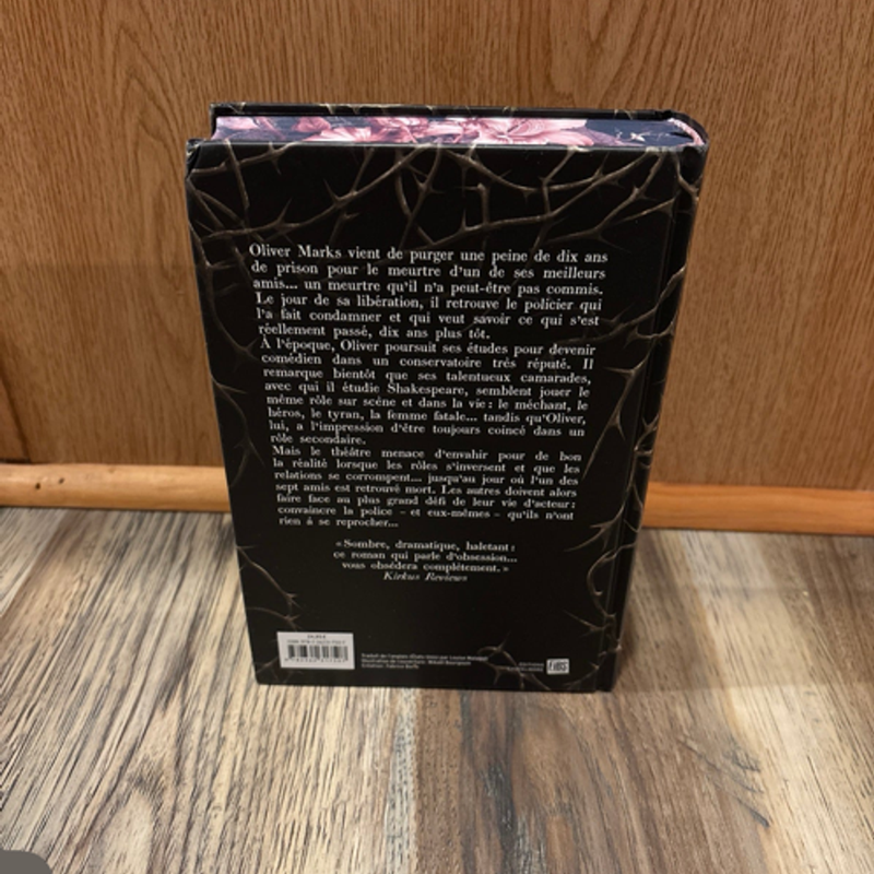 Special Hardback Edition If We Were Villains by M. L. Rio by M. L. Rio ...