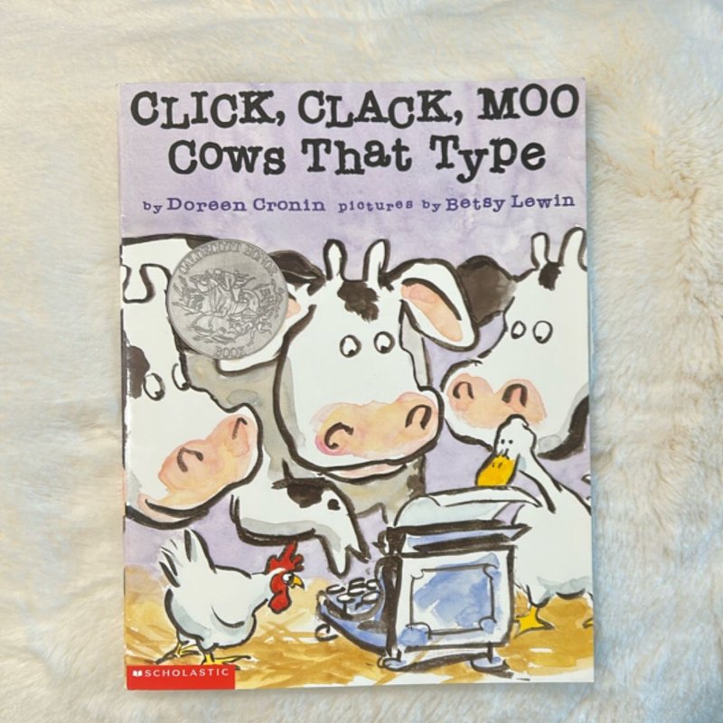 Click, Clack, Moo by Doreen Cronin; Betsy Lewin, Paperback | Pangobooks