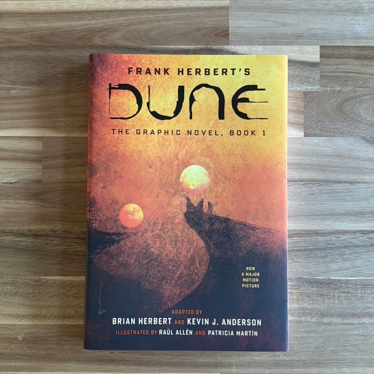 DUNE: the Graphic Novel, Book 1: Dune by Brian Herbert, Hardcover ...
