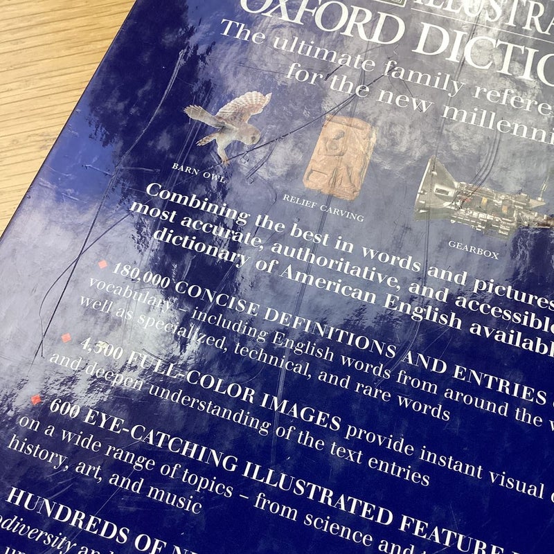 Illustrated Oxford Dictionary by Dorling Kindersley Publishing Staff ...