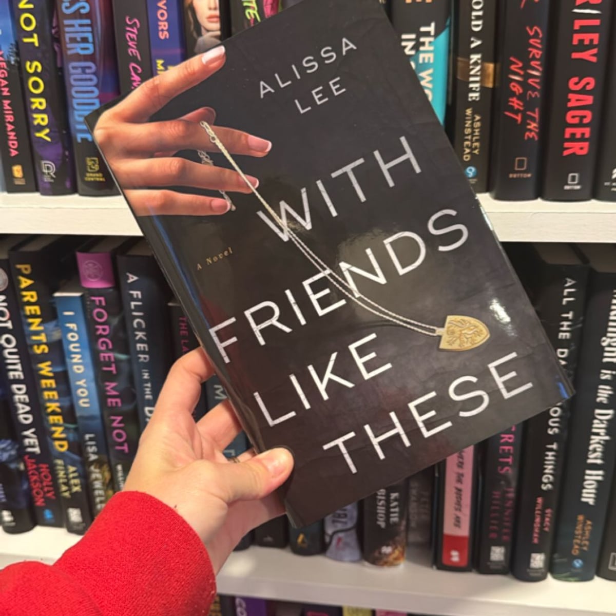With Friends Like These by Alissa Lee, Hardcover | Pangobooks