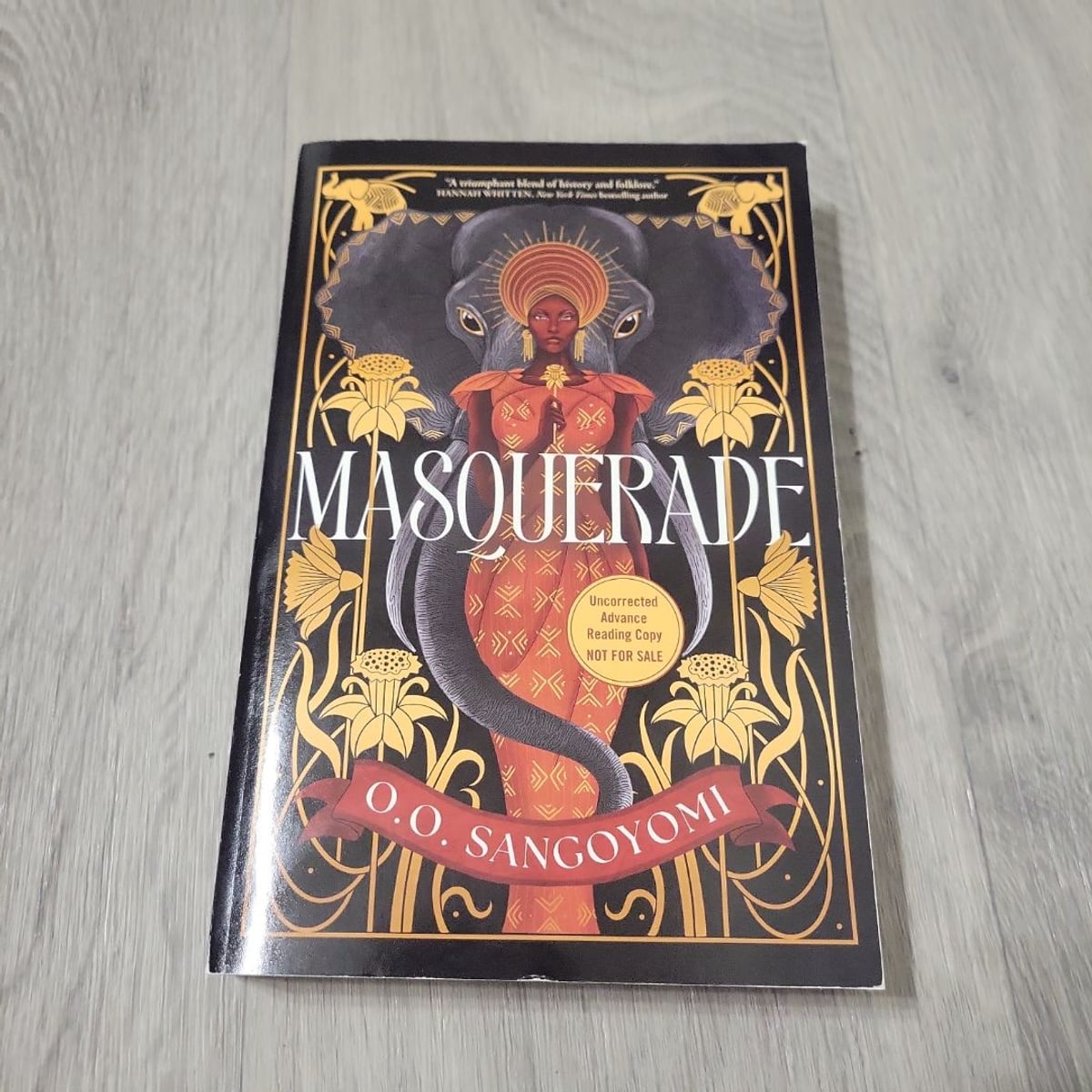 Masquerade [ARC] by O.O. Sangoyomi, Paperback | Pangobooks