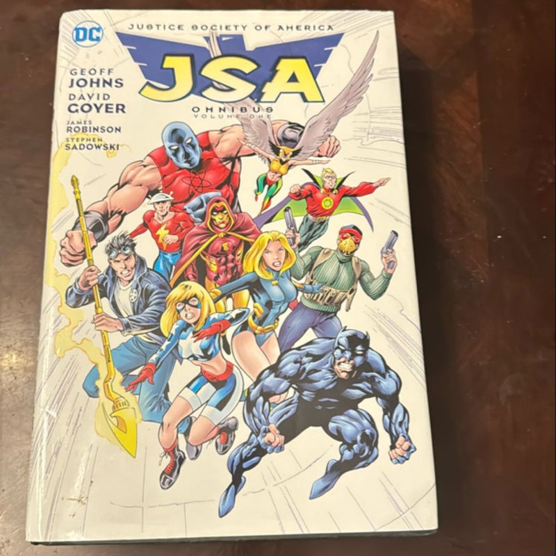 JSA Omnibus Vol. 1 by Geoff Johns, David Goyer