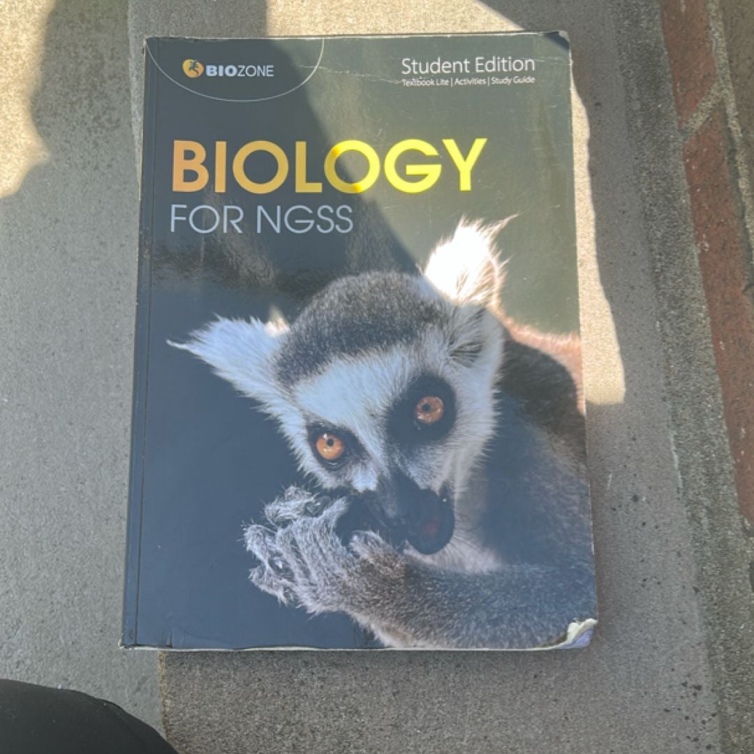 Biology for NGSS (2nd Edition) by Tracey Greenwood