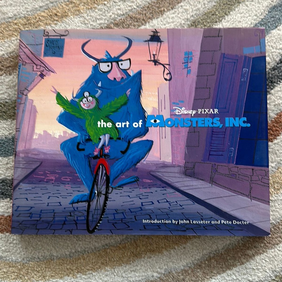 The Art of Monster, Inc by John Lasseter, Pete Docter