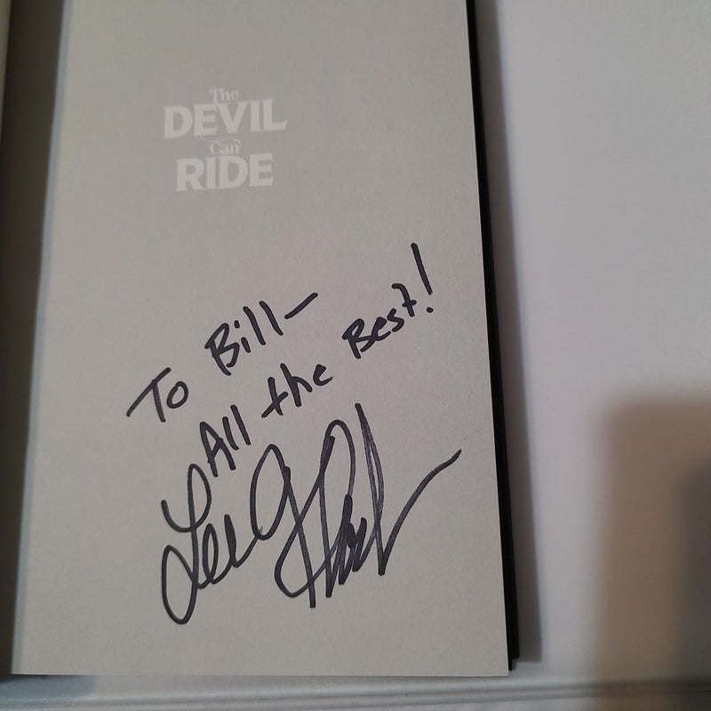 The Devil Can Ride by Lee Klancher, Hardcover | Pangobooks