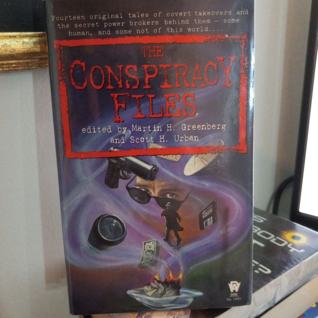 Conspiracy Files by Martin H. Greenberg, Paperback | Pangobooks