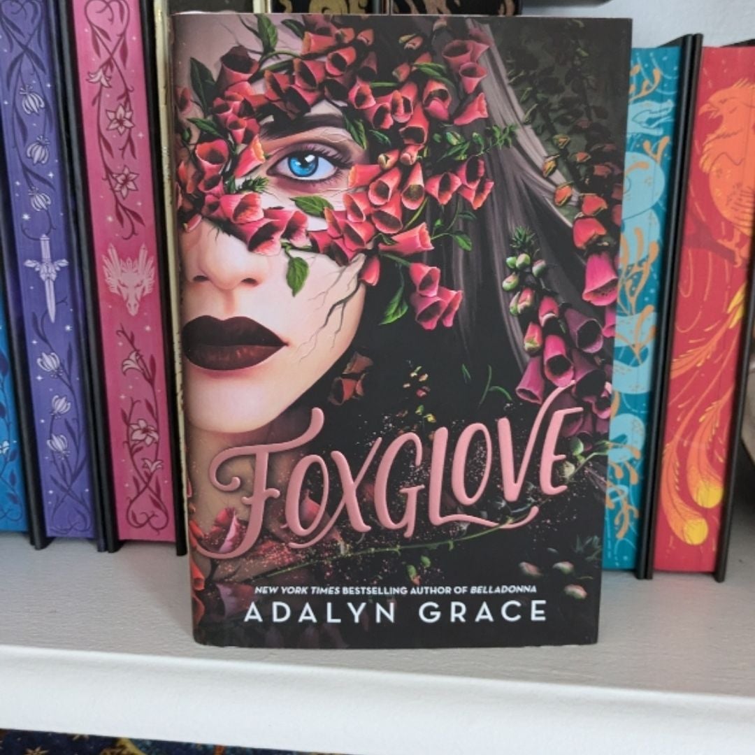 Foxglove OOP by Adalyn Grace, Hardcover | Pangobooks