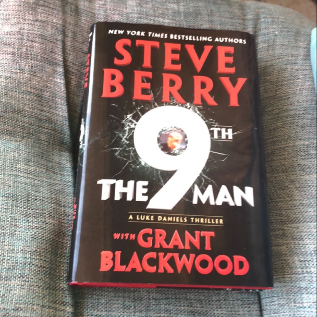 The 9th Man by Steve Berry, Grant Blackwood