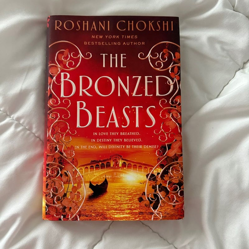 The Bronzed Beasts by Roshani Chokshi, Hardcover | Pangobooks