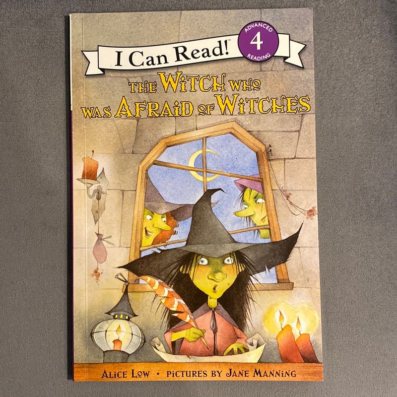 The Witch Who Was Afraid of Witches by Alice Low, Paperback | Pangobooks