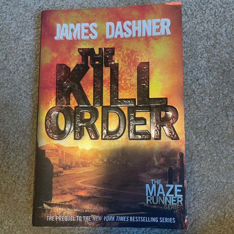 The Kill Order Book Cover