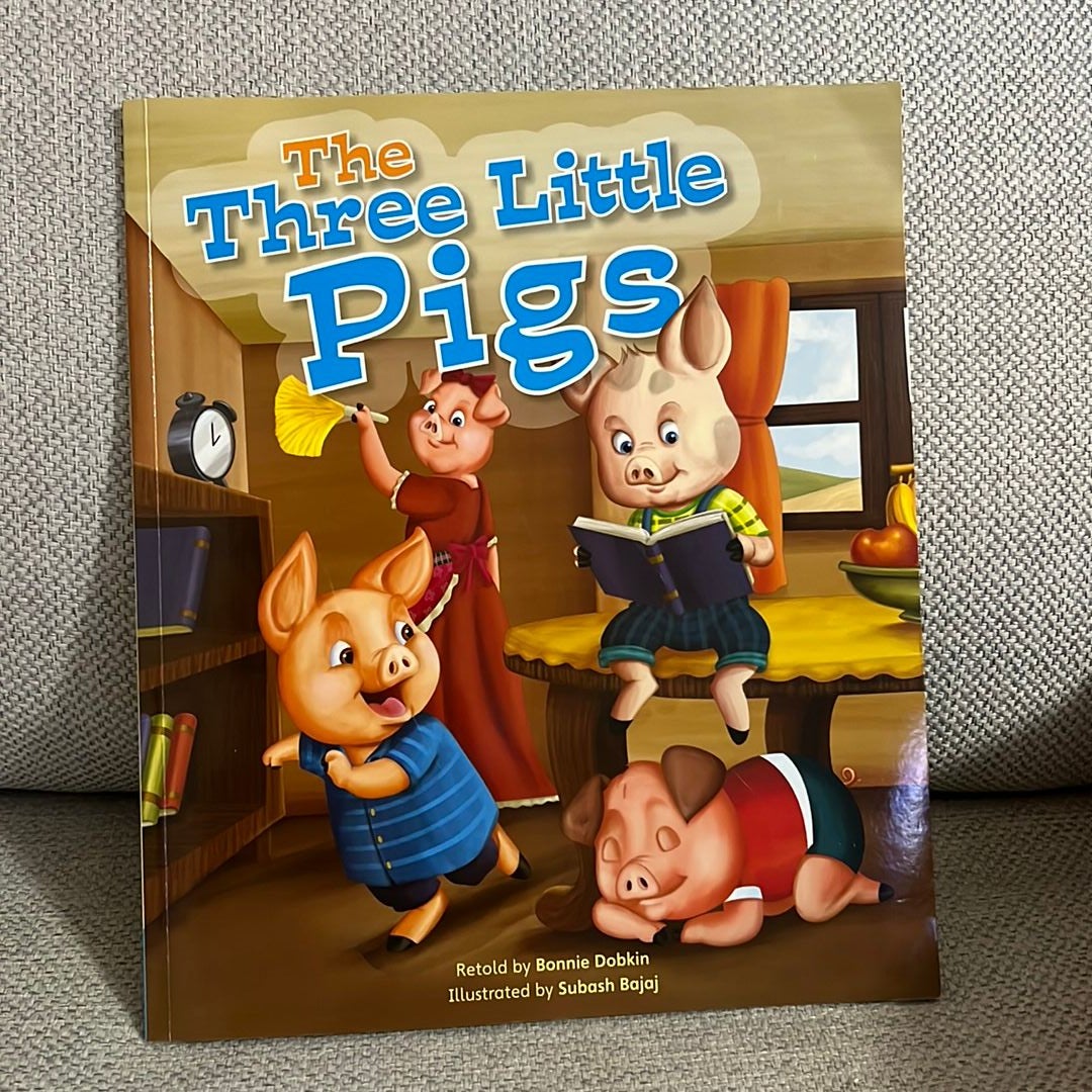 The Three Little Pigs by Bonnie Dobkin