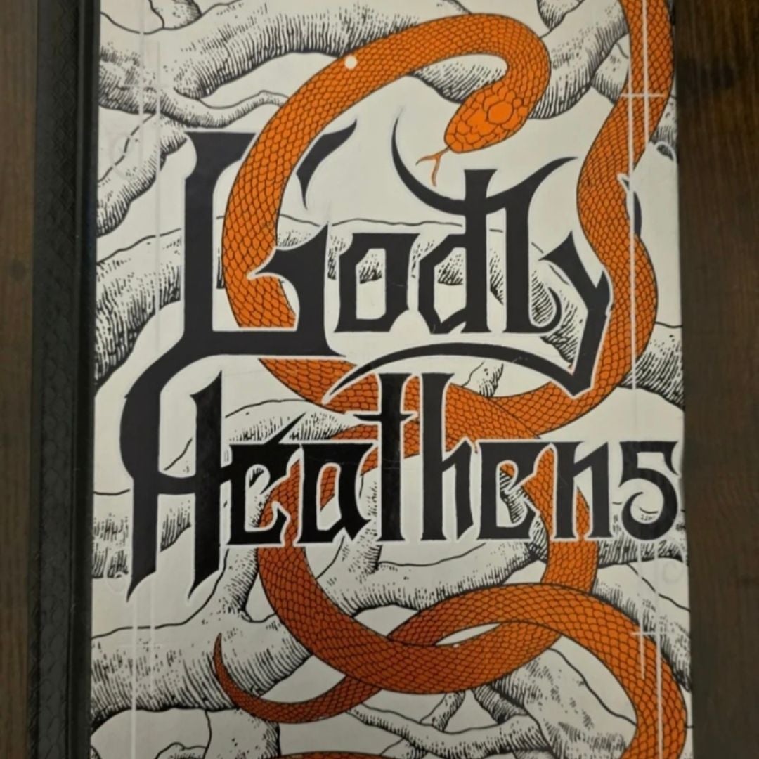 Godly Heathens by H.E. Edgmon , Hardcover | Pangobooks
